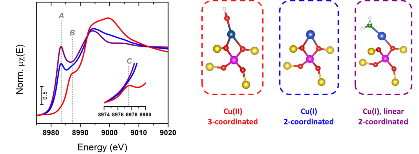Spectroscopy & structural characterization - Cube Synergy Project